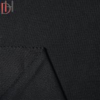 China Classic Double Pique Knit Fabric Soft Comfortable for Polo Shirts 210gsm 190cm for sale