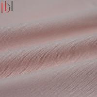 China Polo Shirt Fabric 63% Cotton 37% Polyester Double Pique Knit Fabric 210gsm 190 cm for sale