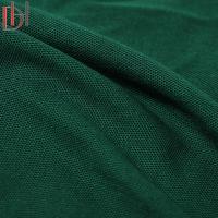 China High Quality Durable Pique Knit Fabric Cotton Polyester Blended for Breathable Polo Shirts for sale