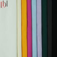 China Uniform Fabric Double Pique Knit 63% Cotton 37% Polyester Wrinkle Resistant for sale