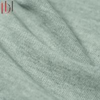 China 190cm 210gsm Cotton Double Pique Knit Fabric for T Shirts and Casual Shirts for sale