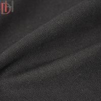 China Custom Color Cotton Pique Knit Fabric OEM ODM for Branded Polo Shirts for sale