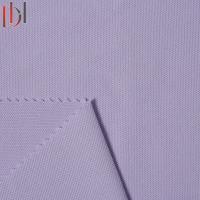 China Export Quality Pique Knit Fabric Cotton Polyester Double Pique 210gsm Fabric For Premium Apparel Brands for sale