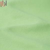 China 63% Cotton 37% Polyester Activewear Classic Double Pique Knit Fabric for Team Sports Shirts Durable for sale