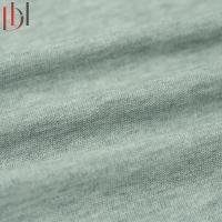China 190cm 210gsm Cotton Double Pique Knit Fabric for T Shirts and Casual Shirts for sale