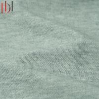 China 190cm 210gsm Cotton Double Pique Knit Fabric for T Shirts and Casual Shirts for sale