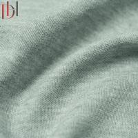 China 190cm 210gsm Cotton Double Pique Knit Fabric for T Shirts and Casual Shirts for sale
