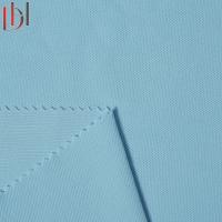 China Professional Polo Fabric Supplier 63% Cotton 37% Polyester Double Pique Knit Fabric Custom Order for sale