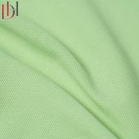 China 63% Cotton 37% Polyester Activewear Classic Double Pique Knit Fabric for Team Sports Shirts Durable for sale