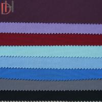 China Cotton Polyester Blended Pique Knitted Fabric Breathable Apparel Textile for sale
