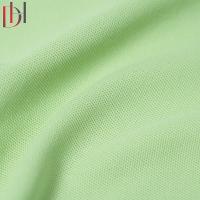 China 63% Cotton 37% Polyester Activewear Classic Double Pique Knit Fabric for Team Sports Shirts Durable for sale