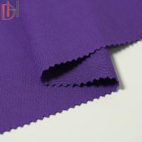 China Wrinkle Resistant Cotton Blended Knit Pique Fabric For Uniform Shirts Garment Making Textile for sale