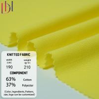 China Breathable Quick Dry Pique Knit Fabric For Apparel Wholesale Supply for sale