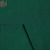 China High Quality Durable Pique Knit Fabric Cotton Polyester Blended for Breathable Polo Shirts for sale