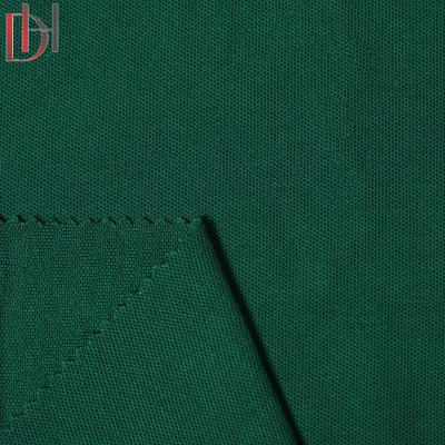 China High Quality Durable Pique Knit Fabric Cotton Polyester Blended for Breathable Polo Shirts for sale