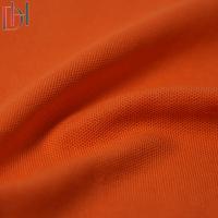 China Soft Handfeel Knit Fabric For Fashion Garments Cotton Polyester Pique Cloth for sale