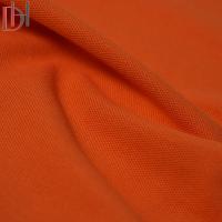 China Breathable Textile Fabric For Sport T‑Shirts Cotton Poly Pique Knit Cloth for sale