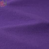China Skin‑Friendly Cotton Poly Blend Pique Fabric For Fashion Tops Apparel Knit Material for sale