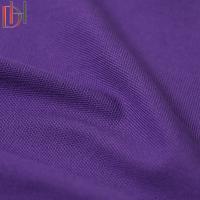China Wrinkle Resistant Cotton Blended Knit Pique Fabric For Uniform Shirts Garment Making Textile for sale
