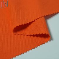 China Soft Handfeel Knit Fabric For Fashion Garments Cotton Polyester Pique Cloth for sale
