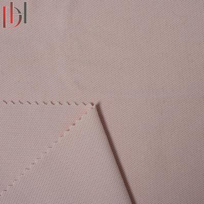 China Polo Shirt Fabric 63% Cotton 37% Polyester Double Pique Knit Fabric 210gsm 190 cm for sale