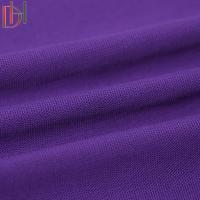 China Wrinkle Resistant Cotton Blended Knit Pique Fabric For Uniform Shirts Garment Making Textile for sale