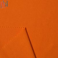 China Moisture Wicking Double Pique Fabric for Womens Polo Shirts 63% Cotton 37% Polyester for sale