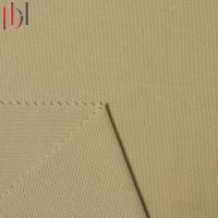 China Durable Wrinkle Resistant Pique Fabric Cotton Polyester Blended for Men Polo Shirts for sale