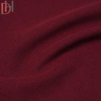 China Soft Blended Knit Textile For Daily Wear Shirts Breathable Pique Fabric for sale