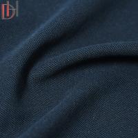 China High Quality Blended Pique Fabric For Custom Polo Apparel Clothing Material for sale