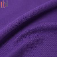 China Skin‑Friendly Cotton Poly Blend Pique Fabric For Fashion Tops Apparel Knit Material for sale