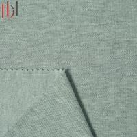 China 190cm 210gsm Cotton Double Pique Knit Fabric for T Shirts and Casual Shirts for sale