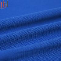 China Cotton Polyester Blended Pique Knitted Fabric Breathable Apparel Textile for sale