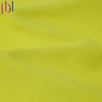 China Breathable Quick Dry Pique Knit Fabric For Apparel Wholesale Supply for sale