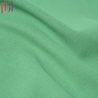 China Good Elasticity Cotton Blended Pique Knit Fabric Wholesale Apparel Raw Material for sale