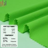China Reliable Performance Pique Knit Fabric For Long‑Run Apparel Collections for sale