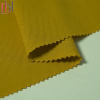 China 210gsm Pique Knit Fabric For Polo & Sport T‑Shirts Cotton Polyester Blended for sale
