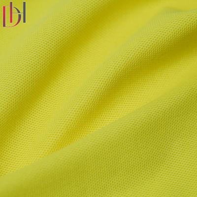 China Breathable Quick Dry Pique Knit Fabric For Apparel Wholesale Supply for sale