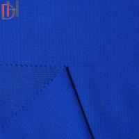 China Premium Classic Double Pique Knit Fabric Soft and Breathable for Polo Wear for sale