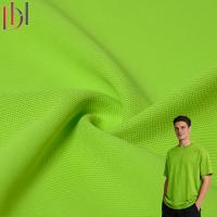 China Bulk Supply Pique Knitted Fabric For Polo Shirt Production Blended Textile for sale