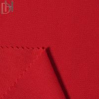 China Breathable Pique Knitted Fabric For Casual T‑Shirts Cotton Poly Blend Garment Textile for sale