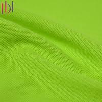 China Bulk Supply Pique Knitted Fabric For Polo Shirt Production Blended Textile for sale