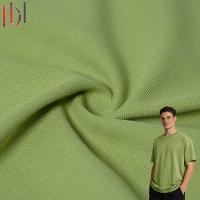 China Premium Export‑Compliant Pique Knit Fabric For Overseas Garment Market Supply for sale