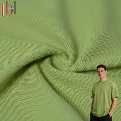 China Premium Export‑Compliant Pique Knit Fabric For Overseas Garment Market Supply for sale