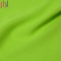 China Factory Direct 210gsm Wholesale Knitted Pique Material For Casual Apparel Cotton Poly Blend Fabric for sale
