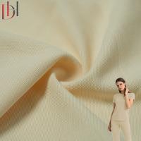 China 63% Cotton 37% Polyester Pique Knitted Fabric For Teenager Daily Apparel for sale