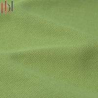 China High End Garment Cotton Pique Knit Fabric For Loose Silhouette Designs for sale