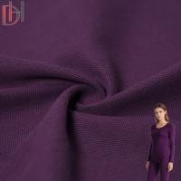 China Fashion Grade Textile Material Suitable for Streetwear Garments Comfortable Knit Fabric Wholesale for Apparel Production for sale