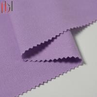 China Cotton Poly Blend Pique Textile Knit Fabric For Athletic Casual Hybrid Apparel for sale