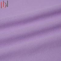 China Cotton Poly Blend Pique Textile Knit Fabric For Athletic Casual Hybrid Apparel for sale